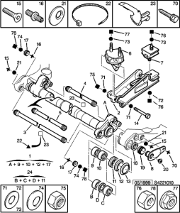 Réparation train arrière – Train Arrière